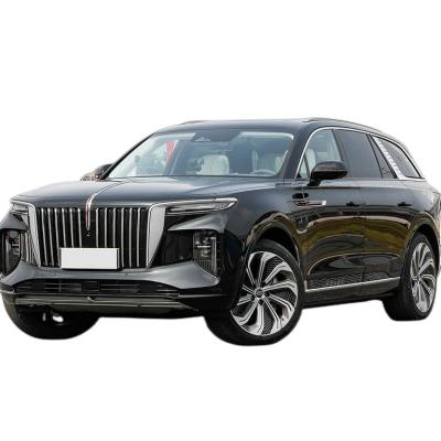 China 2022 660km Hongqi Ehs9 China's top new energy vehicle electric EHS 9 E-HS9 Qixiang six seat version spot sales new car for sale
