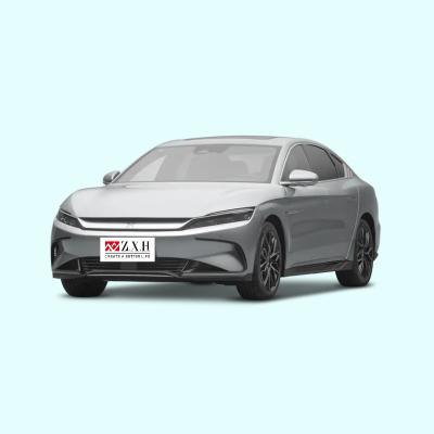 China New Energy Vehicle 2022 BYD HAN EV chuangshi precursor honor version 715km enjoy type used car SUV china  Electro Car Automobile for sale