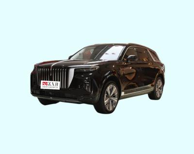 China The Chinese-made Hongqi E-HS9, a five-door, six-seat new-energy large SUV, has a range of 460 kilometers for sale