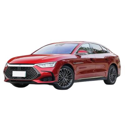 China New Energy Vehicle 2022 BYD HAN EV chuangshi precursor honor version 715km enjoy type used car SUV china  Electro Car Automobile for sale
