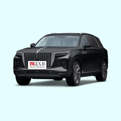 China hongqi E-HS9 2021 460KM qixiang version 6-seats  large SUV new car nenergy pure electric car for adult made in china high speed for sale