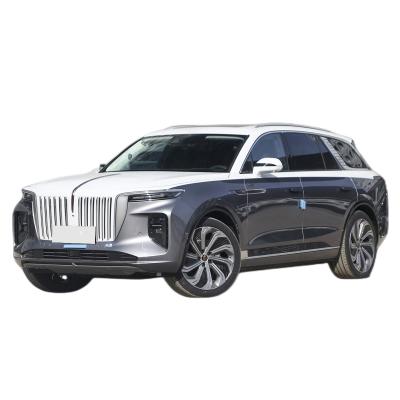 China hongqi E-HS9 2021 460KM qixiang version 6-seats  large SUV new car nenergy pure electric car for adult made in china high speed for sale