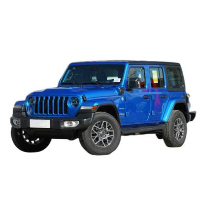 China Hot Sale Jeep Wrangler Rubicon 4XE EV Electric Cars EV CAR  USED CAR/New energy vehicles for sale