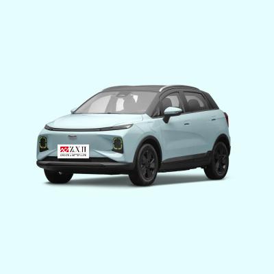 China Geely Geometry E 2022 320KM cute tiger Pure Electric Car Electric Vehicle Max Speed 102KM/H Eco Sedan used small SUV  for adults for sale