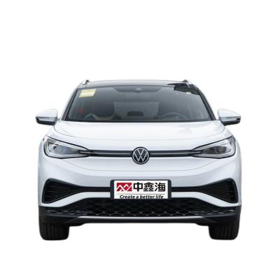 China VW Left Hand Driving The Used Vehicles Pure Electric VW ID4X EV Auto Parking Car SUV ID4 X New Energy Electric Cars for sale