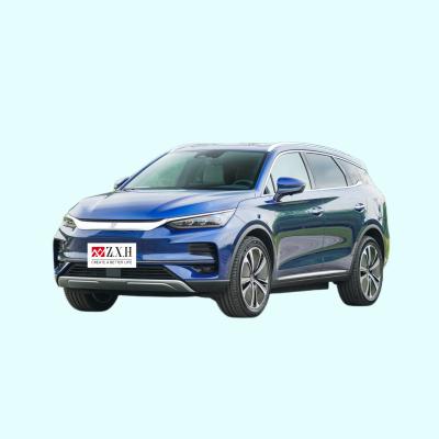 China Byd Tang 2022  600 km endurance medium sized seven-seat  high-speed  SUV electric vehicle  hot sale new energy car for sale