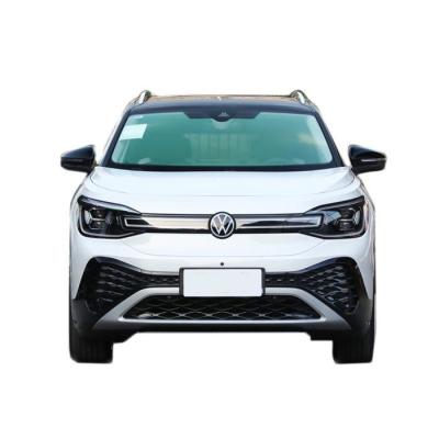 China High Speed 2022 Spot ID6 Crozz PRO Prime Electric Car ID 6 SUV New Car VW Auto ID. 6 New Energy Vehicles for Adults new car for sale