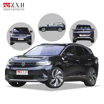 China Best-selling 2022 Volkswa gen ID4 new energy electric Car 5 seat suv with sunroof Luxury SUV long driving range Made in China for sale