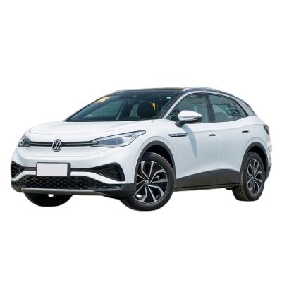 China 2022 newest VW ID.4 CROZZ High Speed EV SUV Electric Car Volkswagen Electric Vehicle With Air Conditioning For Adult for sale