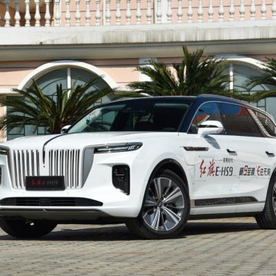 China New electric SUV high speed electric  Hongqi E-HS9 2021 510km Qichang six-seater version used car new car chinese-made Large SUV for sale