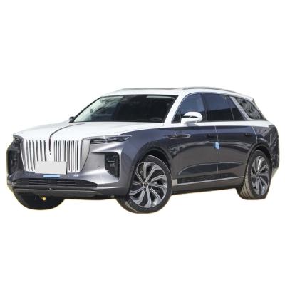 China Hongqi E-HS9 6 Seat New EV Car in Stock 2022 Chinese Top New Energy Vehicles Ehs9 Flagship Enjoyment Version HS9 Electric Car for sale