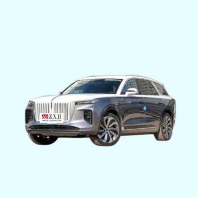 China Hongqi E-HS9 2021 510KM EHS9 version cars used china electric cars SUV sport dual motor drive for adults auto electrico for sale