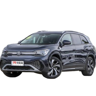 China Crozz Volkswa Gen SUV ID.6X Long Range Electric Cars Luxury SUV Used Factory Price New Buy a New LED Camera Leather VW Mg5 80 for sale