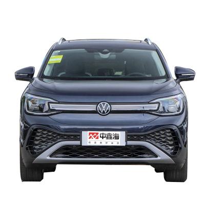 China Electric Cars ID. 6 Crozz Volks-wagen SUV ID.6 CROZZ PRO Used Factory Price ID6 Crozz New LED Camera Leather VW Multi-function for sale