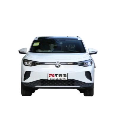 China 2022 Factory Supplier VW ID4 Crozz Lite Pro EV Car Nedc Range 600Km SUV Used 0Km New Energy Electric Vehicle Electric cars ID4 for sale