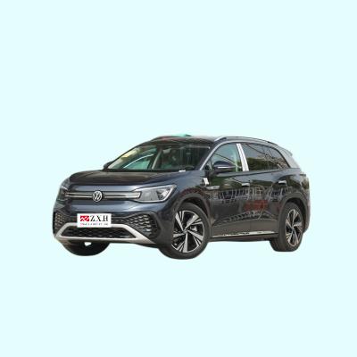 China Crozz Volkswa Gen SUV ID.6X Long Range Electric Cars Luxury SUV Used Factory Price New Buy a New LED Camera Leather VW 80 150 for sale