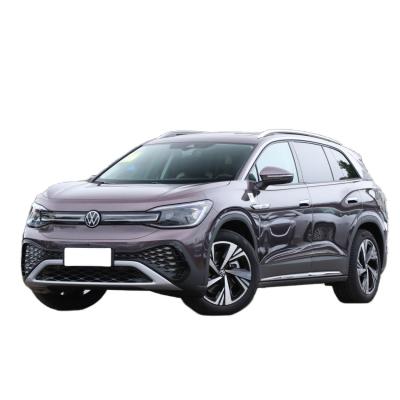 China In stock Hot Selling Product One-Touch Electronic Child Lock New Cars Electric Vehicle 4 Wheel Electric Car ID6 CROZZ PRO for sale
