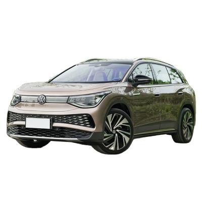 China The cheapest inventory 2022 New Version Electric Cars VW ID4 ID6 Crozz X Pure Pure+ Pro Lite Pro Vehicles Configuration High for sale