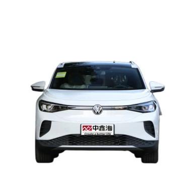 China SUV 4*4 Used Volk swagen ID4crozz PRO EV Car New Energy Vehicles Electric Cars Auto Electric Pure+ PRO Lite PRO New  Used Car for sale