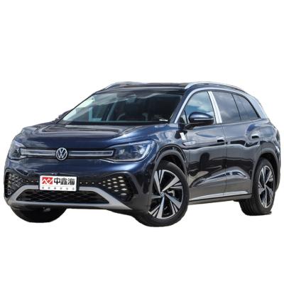 China VW ID. 6 PRO 601KM 7-seats EV SUV Luxury multi-function household rechargeable car from China Fast delivery at wholesale price for sale