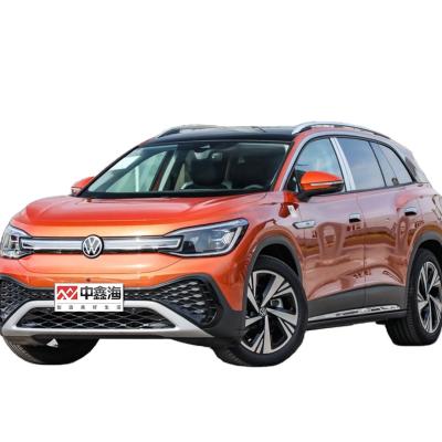 China Used car ID. 6 Crozz PRO Fast delivery at wholesale price 0KM pure electric adult charging car New car Household multi-function for sale