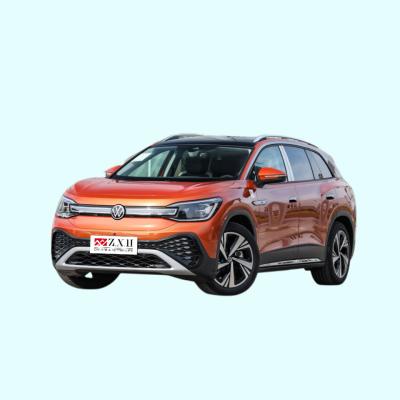 China VW ID. 6 Crozz PRO Second-hand Luxury Electric Charging New Energy Vehicle Pure 601KM 7-seats EV SUV 0km LED Camera Leather 80 for sale