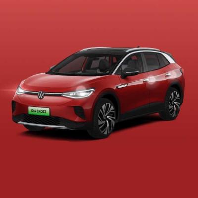 China The cheapest Spot 2022 ID4 CROZZ pro new energy electric car id.4 high speed suv with sunroof used new car id 4 x electro car for sale