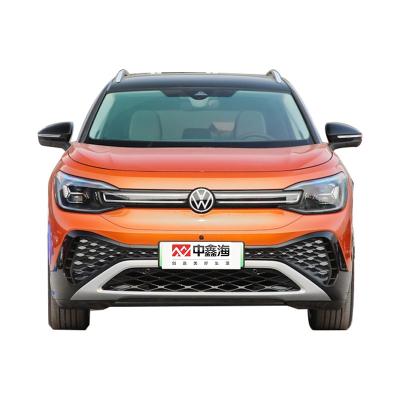 China Used car ID. 6 Crozz PRO Fast delivery at wholesale price 0KM pure electric adult charging car New car Household multi-function for sale