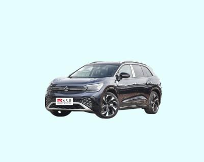 China Multi-function Household Rechargeable Car VW ID. 6 PRO 601KM 7-seats EV SUV Luxury from China LED Camera Electric Leather 80 R20 for sale
