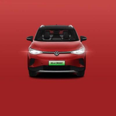 China VW Factory Supplier VW ID4 Crozz Lite Pro EV Car Nedc Range 600Km SUV Used car  New Energy Electric Vehicle Electric cars ID 4 for sale