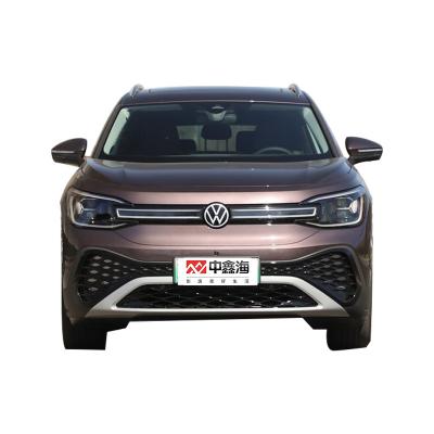 China Used car ID. 6 Crozz PRO Fast delivery at wholesale price 0KM pure electric adult charging car New car Household multi-function for sale