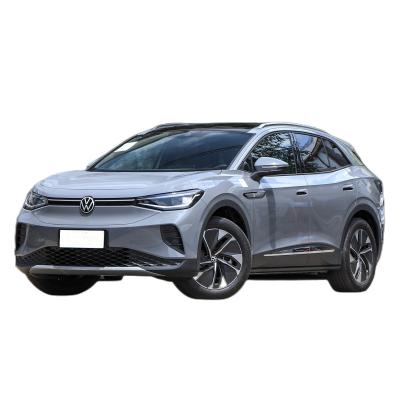 China In stock New energy vehicle 2022 VW ID. 4 Crozz PURE+ EV Car best Electric Car Volkswagens id4 SUV made in China for sale