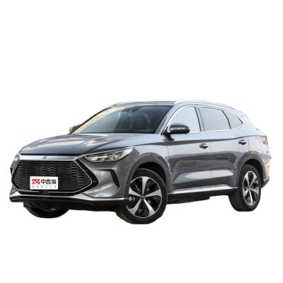China In stock 2021 BYD SongPlus EV 505KM flagship model five-seat five-door electric vehicle  new car  made in china for sale
