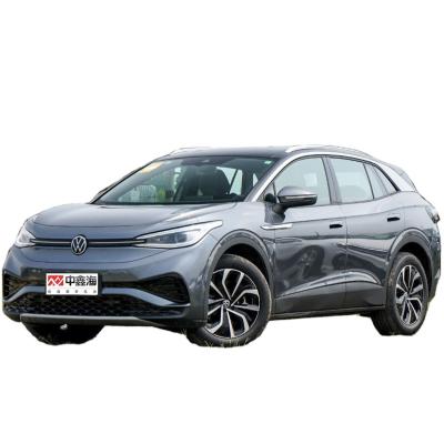 China Ultra low price 2022 VW ID. 4 Crozz PURE+ PRO EV Car Flash Sale Rechargeable adult electric vehicle made in China for sale