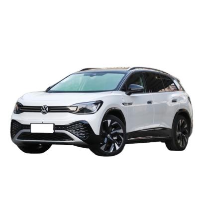 China In stock VW ID6  the cheapest in stock, has a endurance of 600KW. White, blue and grey   New energy vehicle Electric for sale