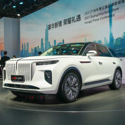 China Top luxury Hongqi E-HS9 5-door 6-seat long range rechargeable vehicle High-quality cars made in China Factory wholesale price for sale
