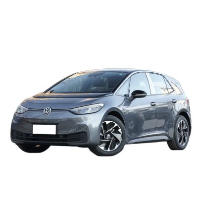 China The cheapest adult high-speed SUV VW ID3, white, gray and green, has a range of 450km in stock for sale