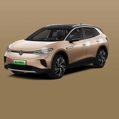 China 2022 VW ID4 Crozz PURE+ EV Car Electric Car Electroauto Electro Cars Volkswagens Cheap Price New LED Leather Single Lithium for sale