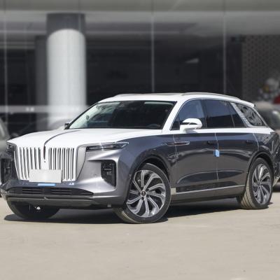 China Super luxury electric SUV Hongqi E-HS9 2021 2022 white and black de-stocking and cheap sales for sale