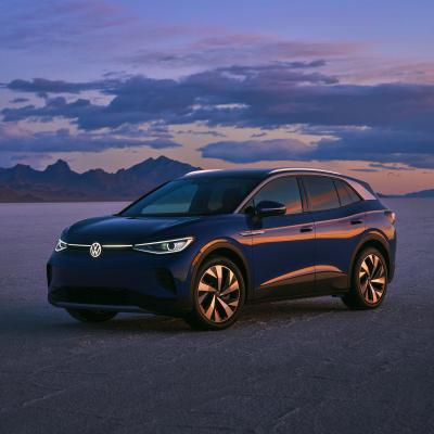 China In stock  VW ID. 4 PRO PURE+ Pure wholesale price Fast delivery of new energy SUVs Rechargeable remote vehicle for sale