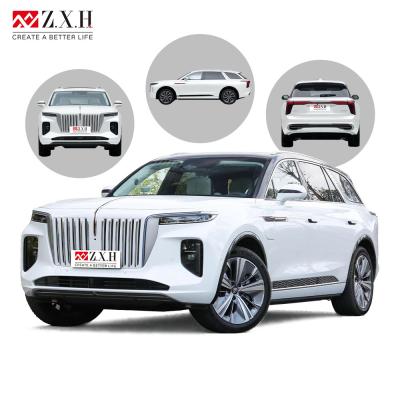 China 5-door and 6-seat large SUV Hongqi E-HS9 Top SUVs from China Luxury large space car Rechargeable new energy vehicle Long range for sale