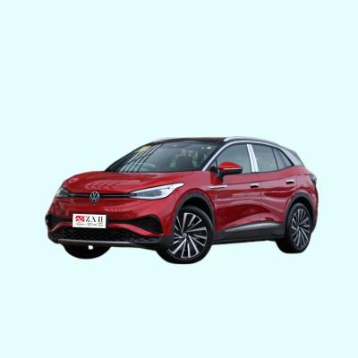 China Electric car Volkswa ID4X Ev 2021 New Energy Vehicle werk Vw Id4 Pure+  Plus Suv Used Car for sale