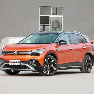 China 7 seats EV Car VW ID6 pure+/Pro Wholesale price sales  Low used car price New energy vehicles 0km new car In stock for sale