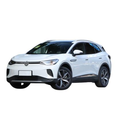 China Electric Car 2022 VW ID. 4 Crozz best New Car Volk swagens id4 SUV made in China cheapest price used car for sale