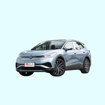 China Chinese-made newly designed factory direct supply VW id4 Crozz X 2022 long battery life PURE+ version electric car for sale