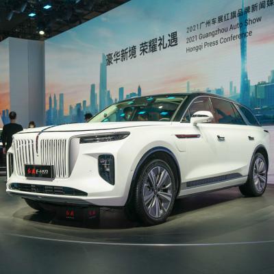 China Factory price Hongqi E-HS9 China's top EV car Luxury smart configuration fast charging 5 doors, 6 seats, 660 km long endurance for sale