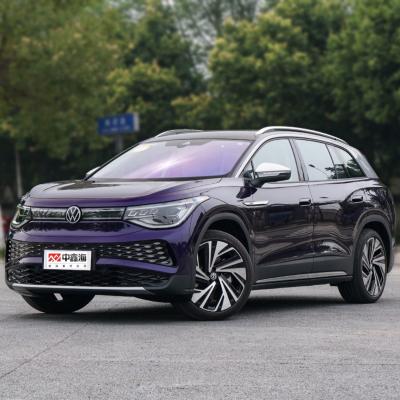 China Crozz Volkswa Gen SUV ID.6X Hot selling electric vehicles Long range Fast delivery wholesale price 5-door 7-seat large space car for sale