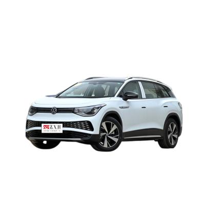 China Factory price ID6 X EV Car High Speed Suv New Car Auto Id6x Chinese-made in Stock 2021 China LED Camera Electric Car 4VW 80 for sale