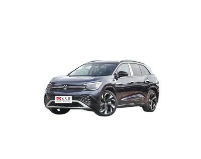 China Wholesale price VW ID. 6 PRO 601KM 7-seats EV SUV Luxury from China LED Camera Electric Leather 80 R20 for sale