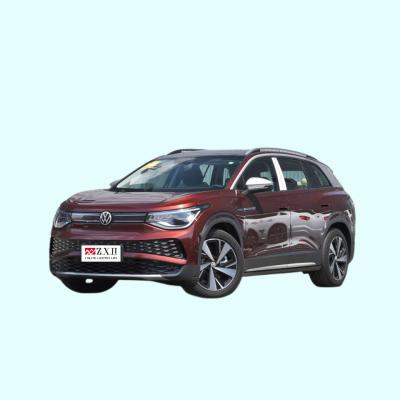 China Electric Car Volk swagen SUV ID.6X Long Range Luxury SUV Factory Price at Wholesale Price LED Camera VW 80 New Car for sale
